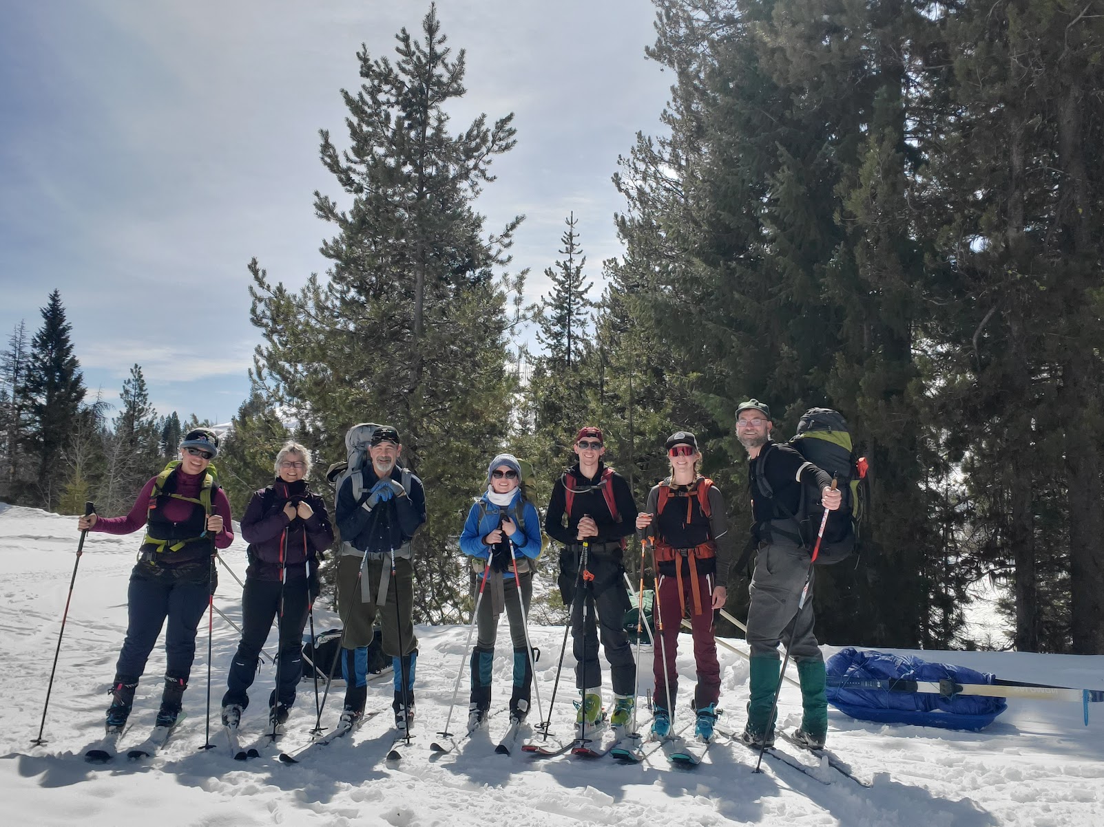 Palouse Divide Nordic Ski Club - Cross Country Skiing Idaho
