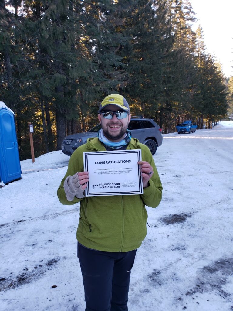 Bald Mountain Loppet on Feb 22, 2025 | Palouse Divide Nordic Ski Club