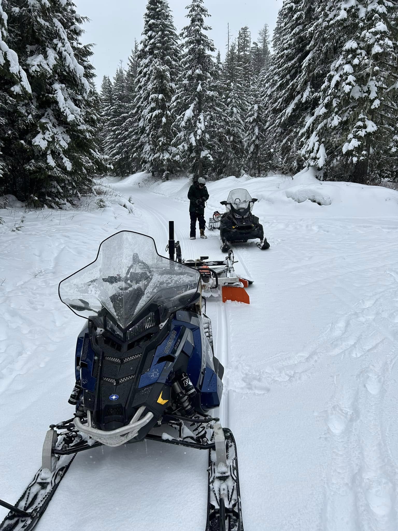Feb 14, 2025: Grooming Report | Palouse Divide Nordic Ski Club