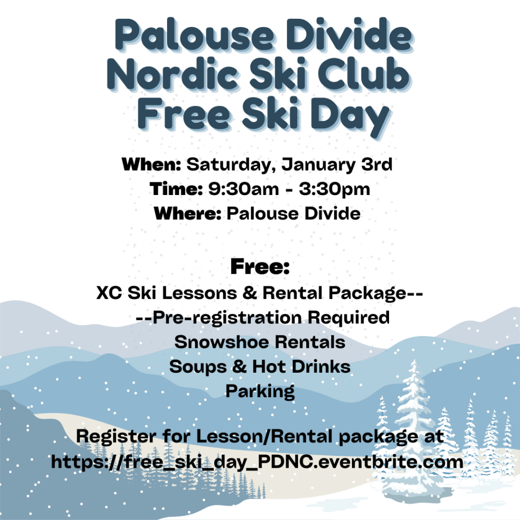 Latest News | Palouse Divide Nordic Ski Club